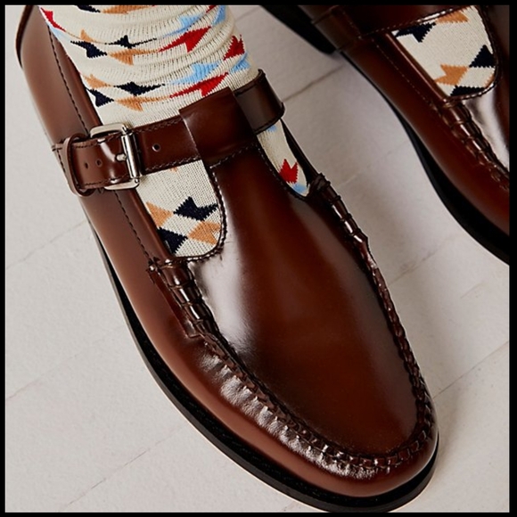 G.H. Bass & Co. | Shoes | Nwt Gh Bass Mary Jane Weejuns Loafers In Whiskey Brown | Poshmark